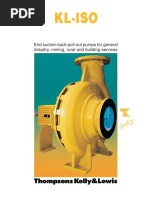 KSB Pump Data Sheet and Specifications | PDF | Pump | Mechanical ...