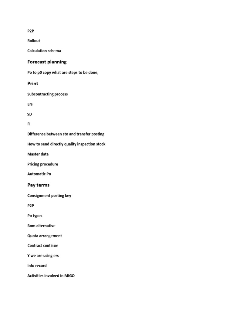 P2P Process and Implementation Guide | PDF | Business