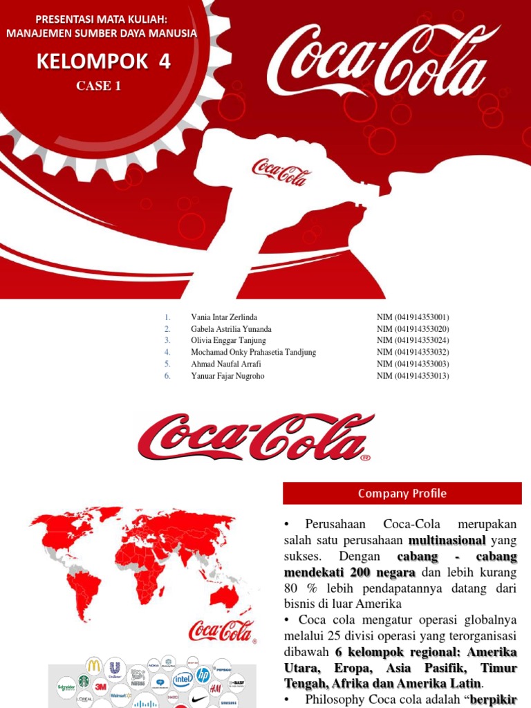 Coca Cola | PDF
