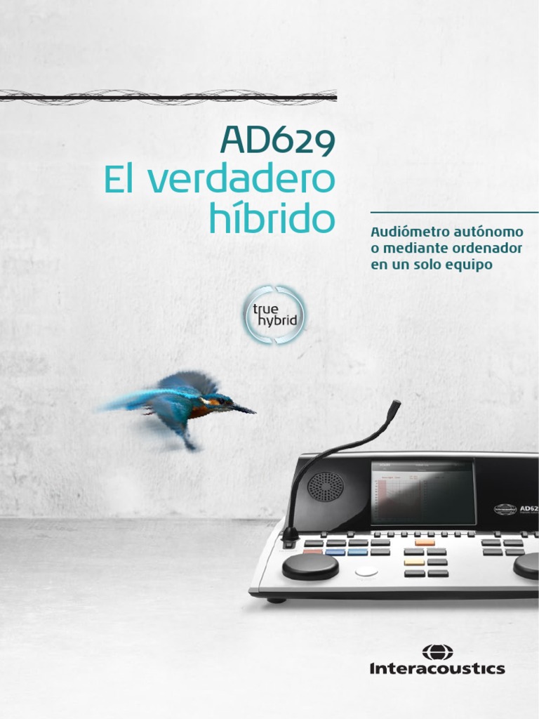 Interacoustic Ad629 Es PDF | PDF | Archivo de computadora | Software