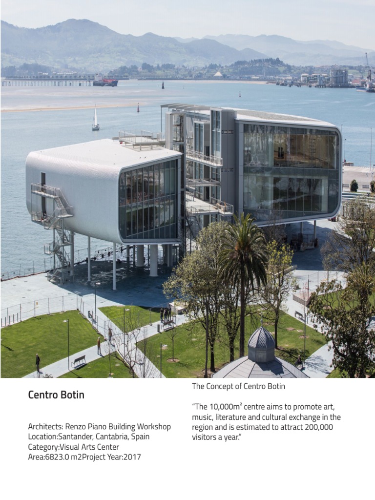 Centro Botín: A Cultural Hub in Spain | PDF | Nature