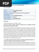 Caso Entorno Macroecon Mico de Las Organizaciones | PDF | México | Empresas