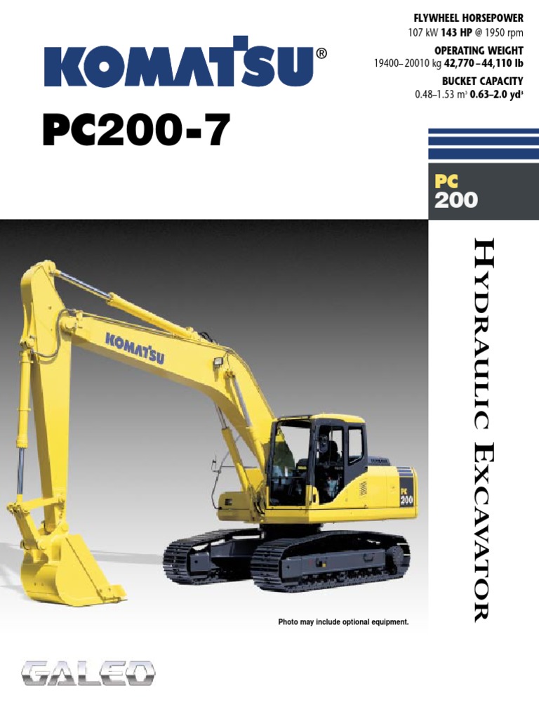 PC200 7 PDF | PDF | Engines | Truck