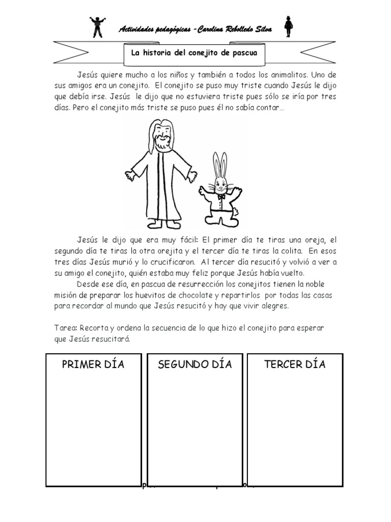 nt2 Tarea Pascua PDF | PDF