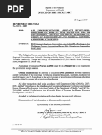 Request Letter To DPWH | PDF | Government | Philippines