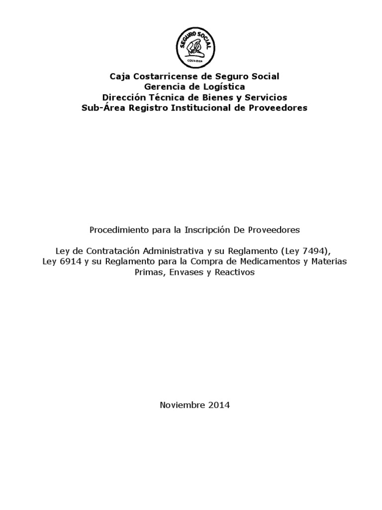 Formulario - Inscripción CCSS | PDF | Costa Rica | Regulación