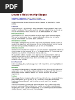 Duck's Phase Model of Relationship Breakdown | PDF | Psychology ...