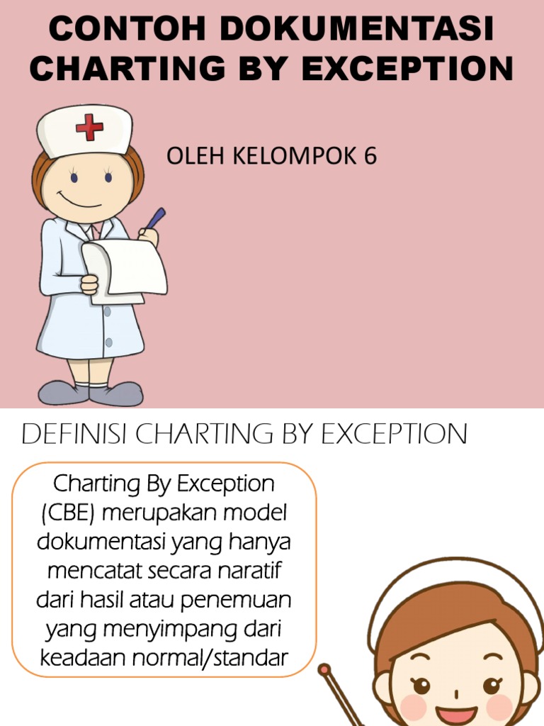Contoh Dokumentasi Charting by Exception | PDF