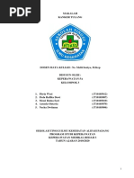 Konsep Asuhan Keperawatan Dengan Kasus Sistemik Lupus Erythemstosus (Sle) | PDF