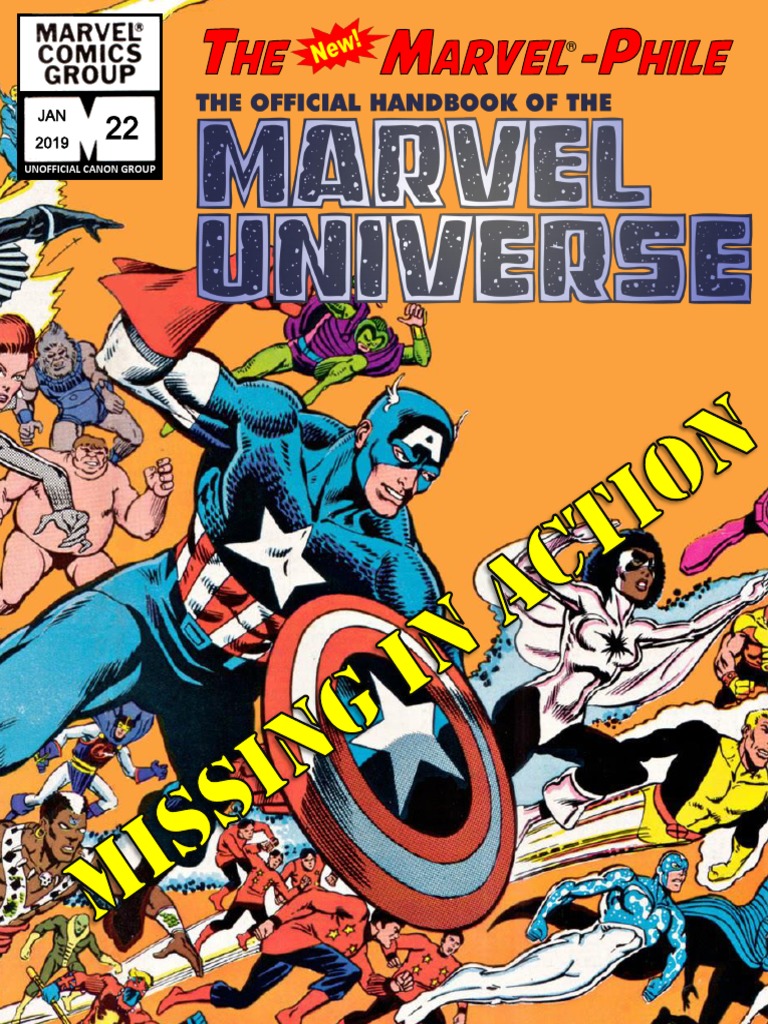 Marvel Phile 22 | PDF | Nature