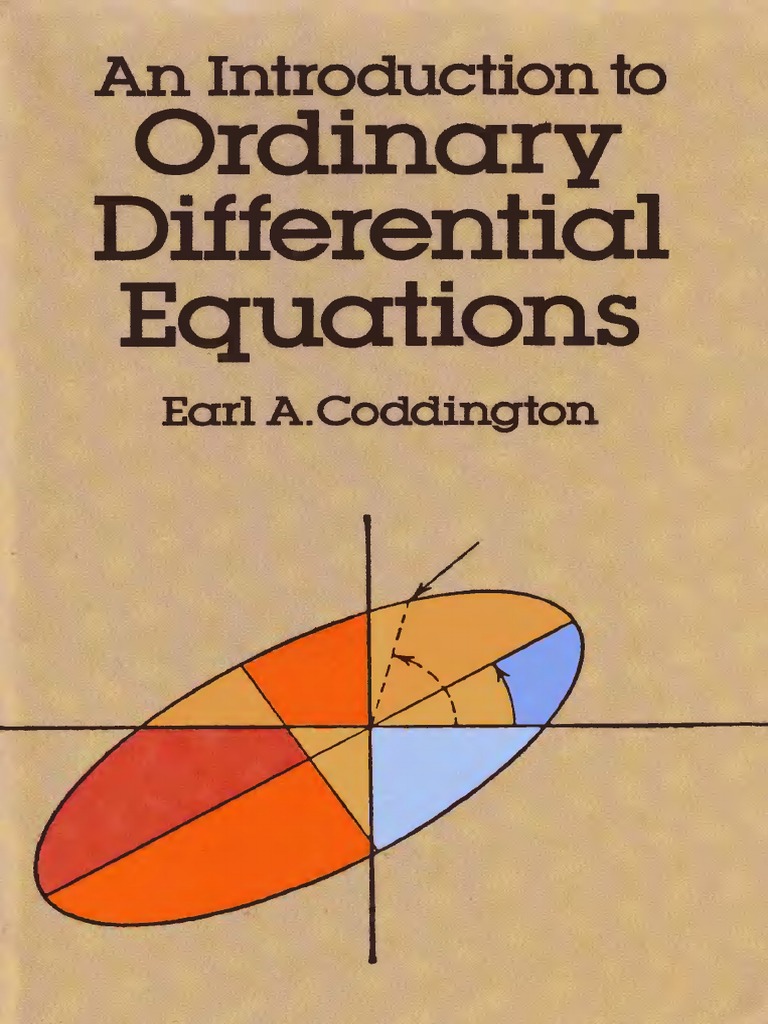 (Earl A. Coddington) An Introduction To Ordinary D (B-Ok - Xyz) - 1 ...
