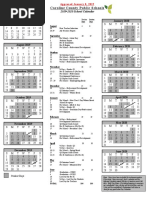 OPS Academic Calendar 2025-2026 | PDF | Discrimination | Gender Equality