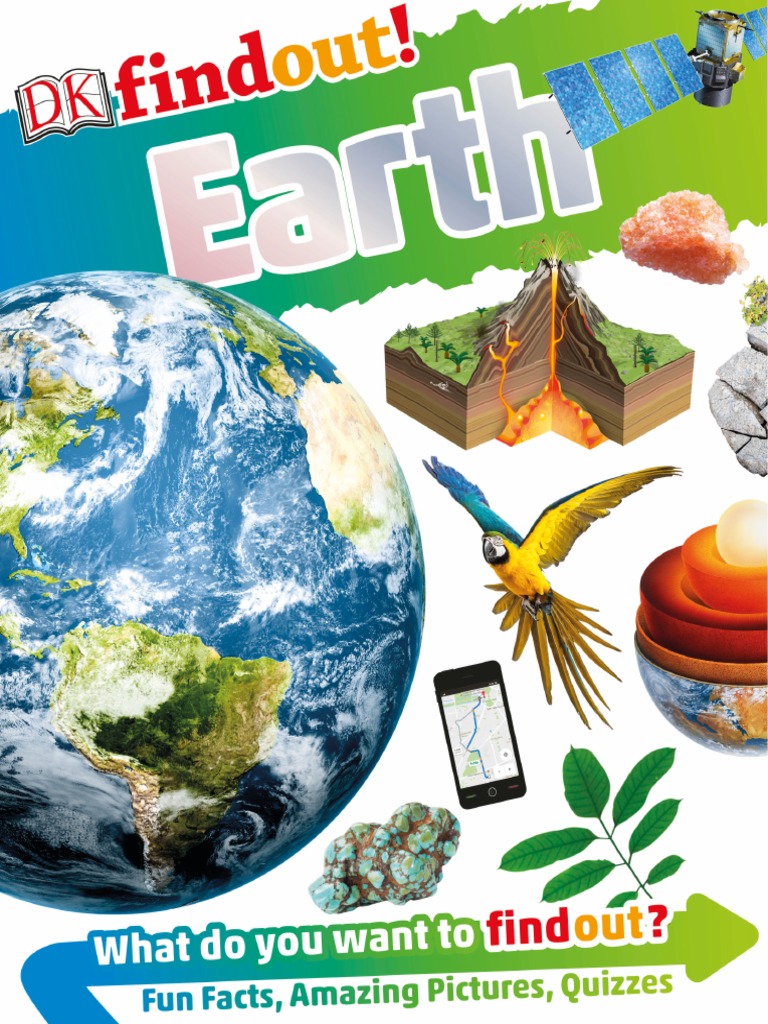 DK Find Out - Earth | PDF | Atmosphere Of Earth | Volcano