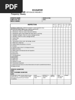 Asphalt Cutter Checklist | PDF