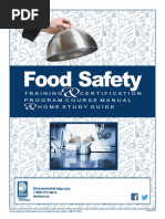 FOODSAFE Level 1 Participant Workbook | PDF | Foodborne Illness | Food ...