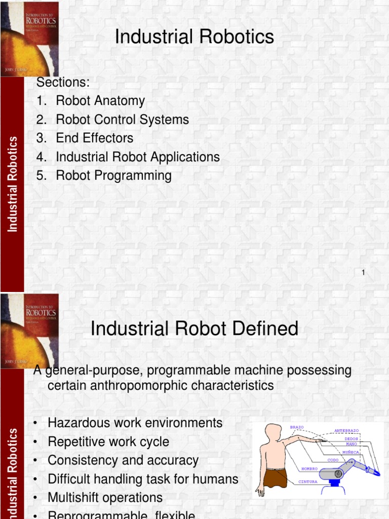 02 Robot Anatomy | PDF | Robotics | Robot