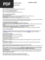 Dialogue Rules Handout | PDF | Punctuation | Notation