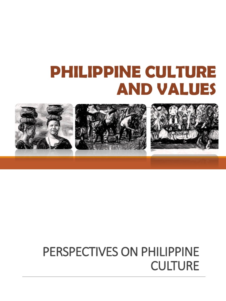 Filipino Value System PPP 1 | PDF | Id | Philosophical Theories