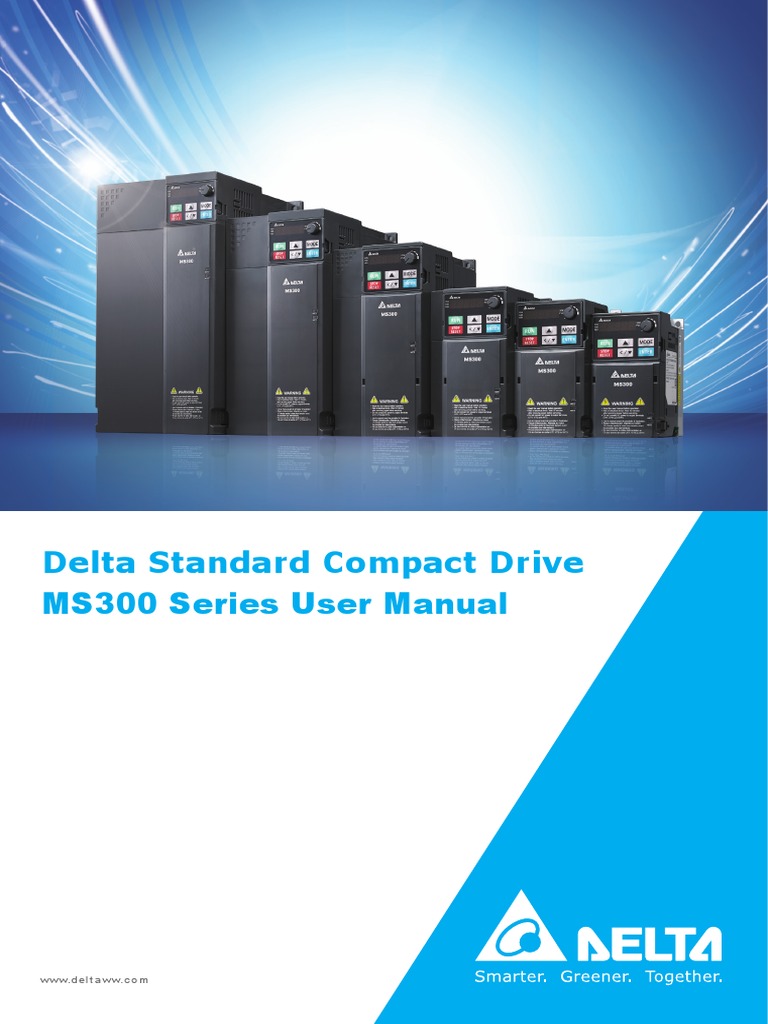 Delta MS300 Series Drive Manual | PDF | Electromagnetic Interference ...