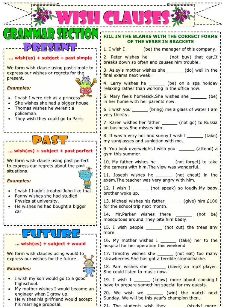 Whichever Whoever The Clauses | PDF