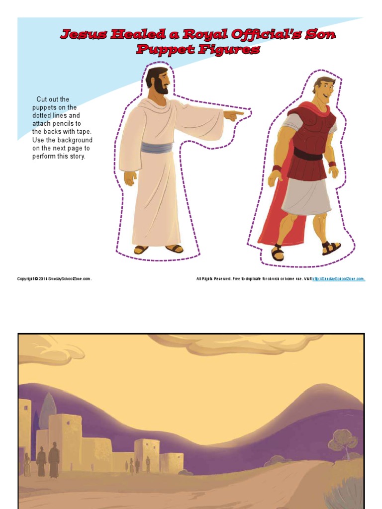 Gambar Yesus Dan Perwira | PDF | Wellness