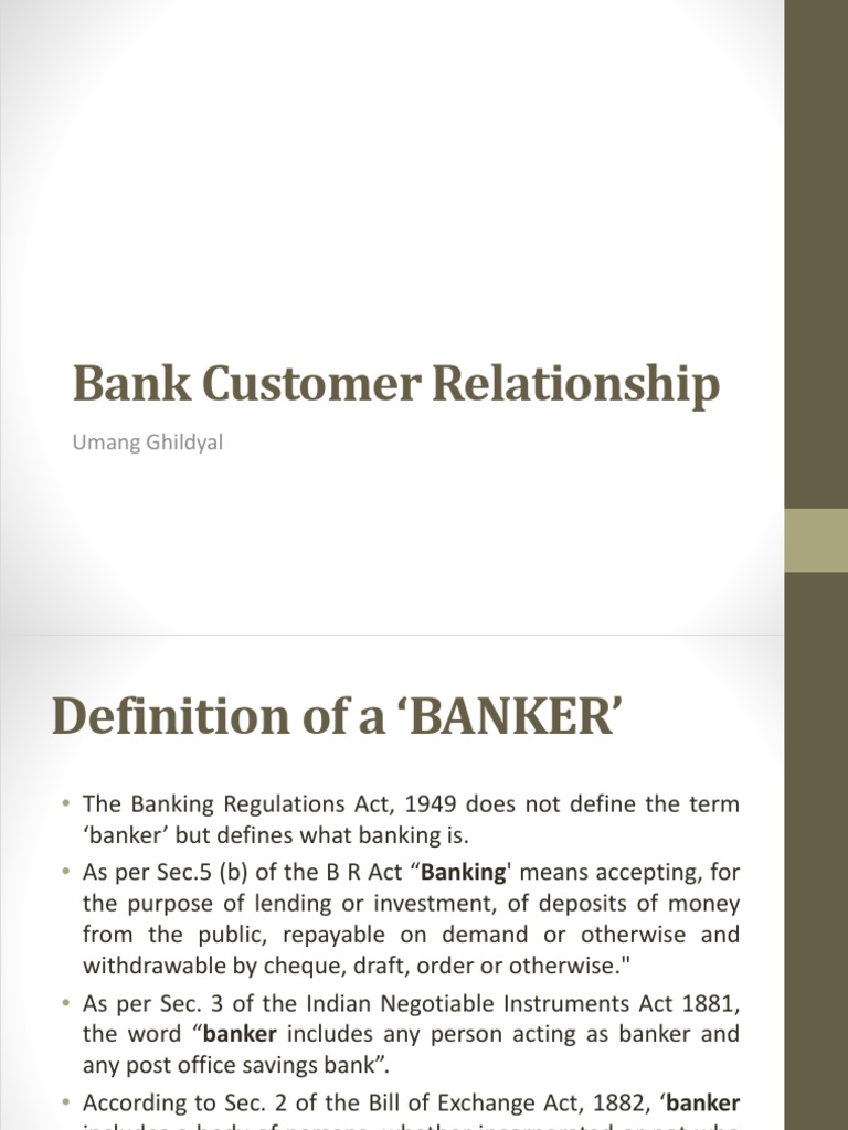Bank Customer Relationship | PDF | Lease | Deposit Account