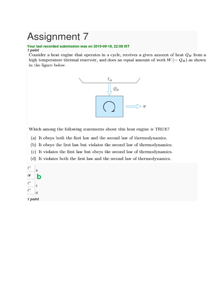 Assignment 7 TD | PDF