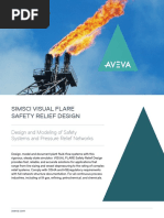 Aspen Flare System Analyzer/ Flarenet: Gautham S Process Engineer | PDF ...