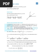 3D Geometry Formulae Class 12 | PDF | Plane (Geometry) | Trigonometric ...