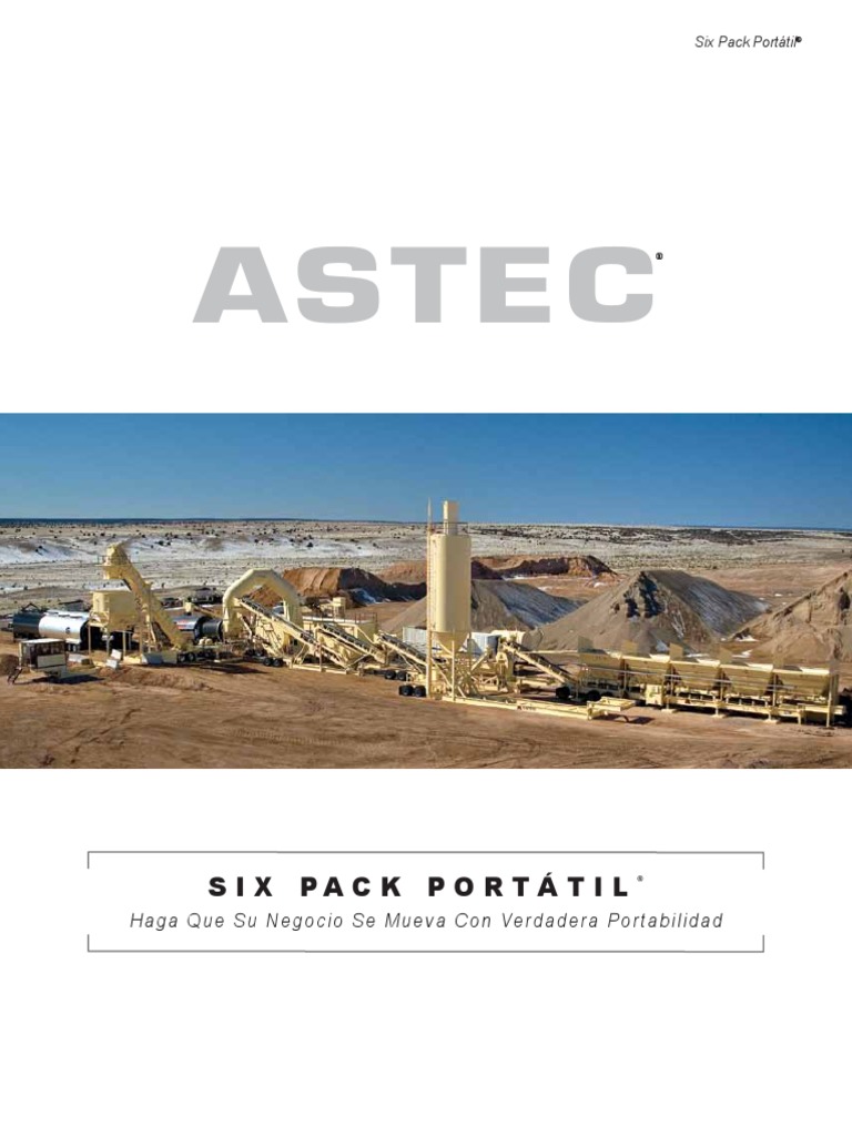 ASTEC | PDF | Camión | Acero