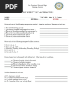 Numerology Worksheet | PDF