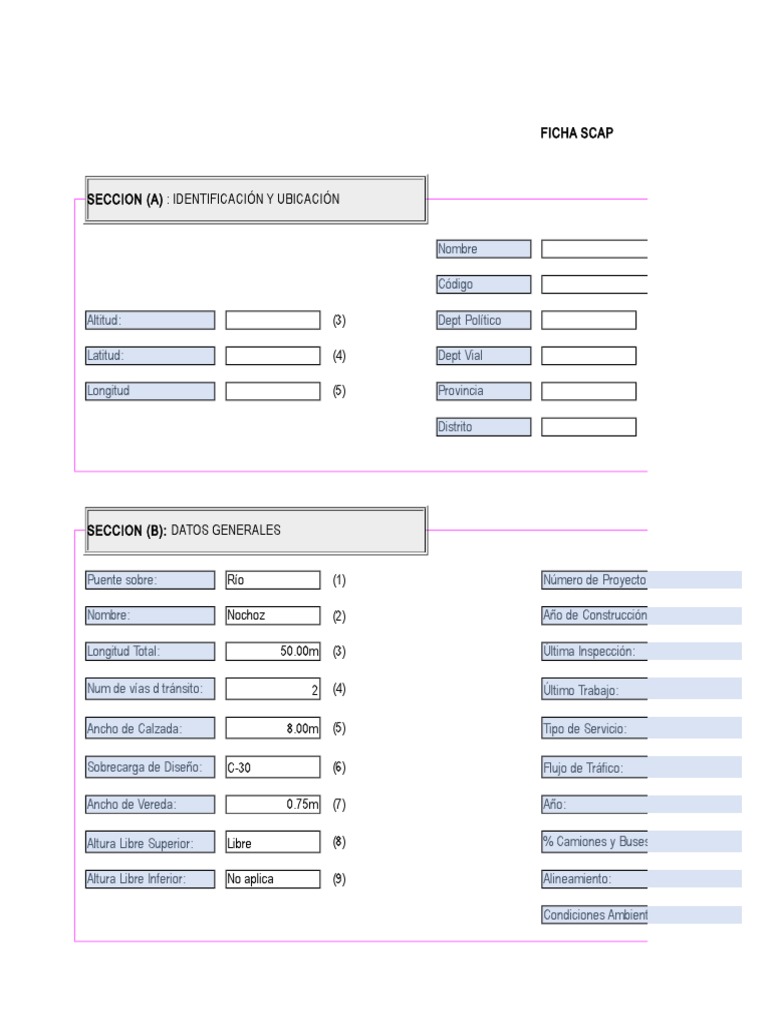 Ficha Scap 1 | PDF | Fundación (Ingeniería) | Edificios y estructuras