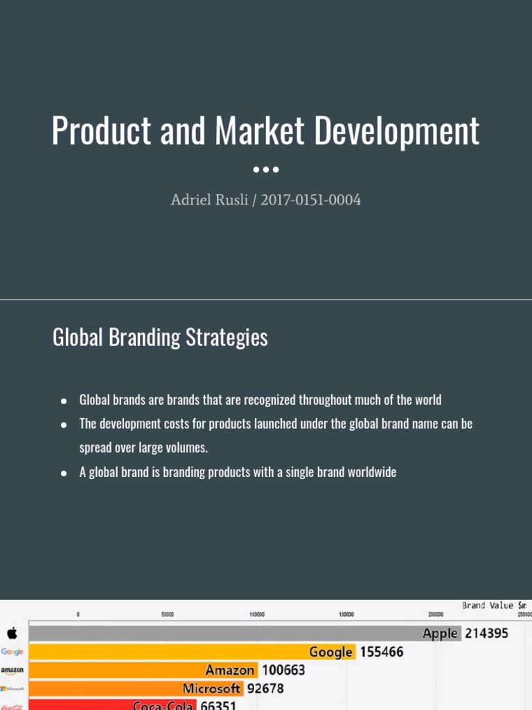 Product and Market Development | PDF | Brand | Marketing