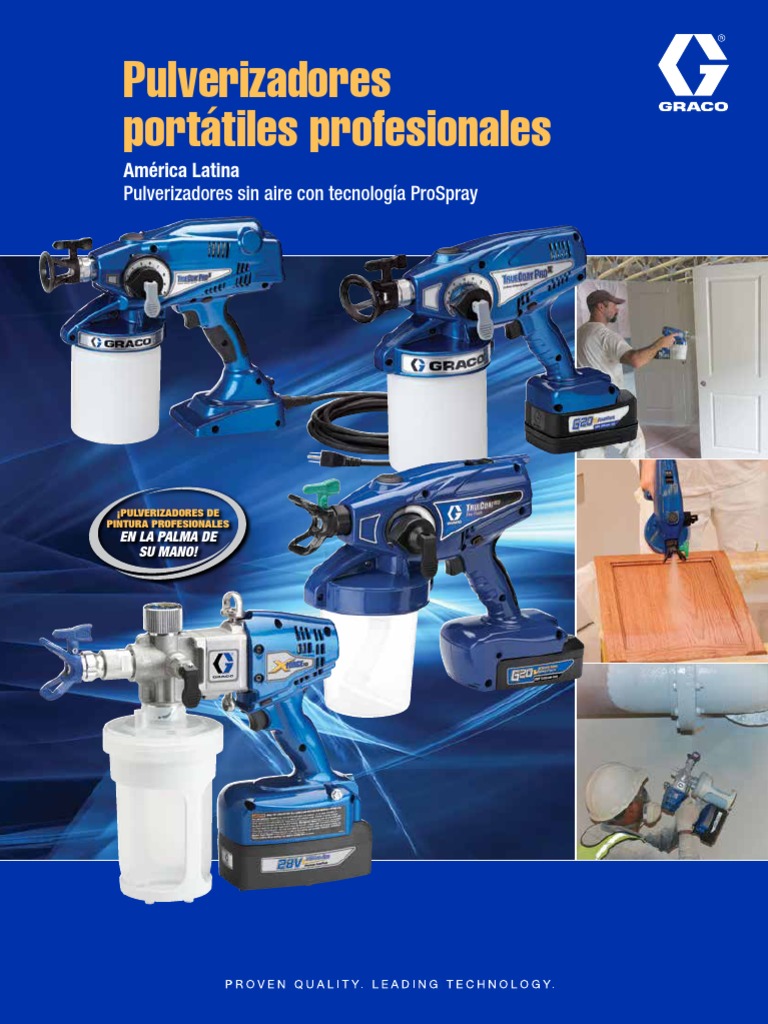 Catalogo Graco | PDF | Ordenador portátil | Batería de iones de litio