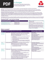 Discovery Bank Transaction Account Fees | PDF | Credit Card | Debit Card
