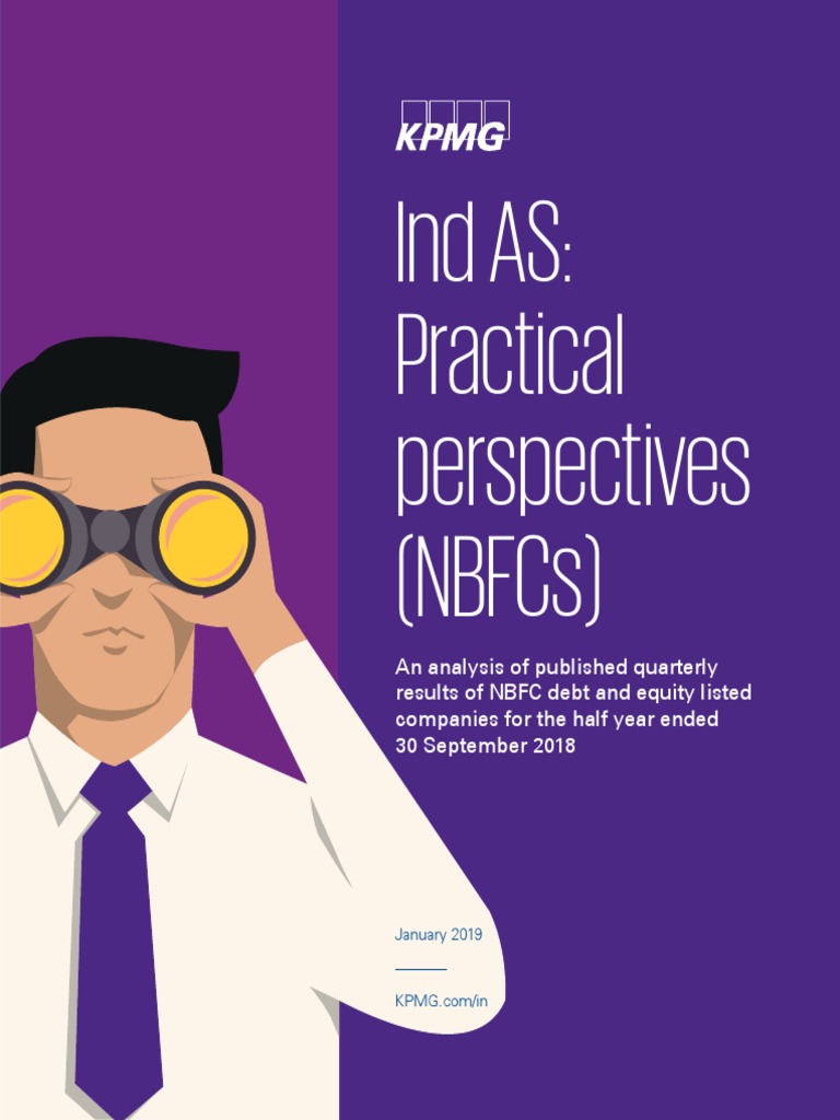 Ind As Impact On Nbfc Pdf Non Bank Financial Institution
