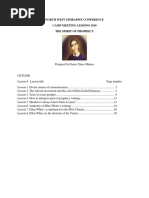 RCCG Dtce Calendar 2025 | PDF