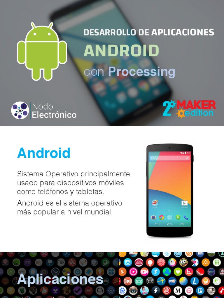Android Processing | Descargar gratis PDF | Biblioteca (informática ...