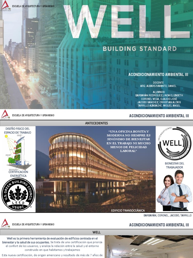 Certificado Well PDF | PDF | Liderazgo en Energía y Diseño Ambiental ...