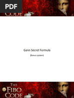 W D Gann Method of Trading PDF | PDF