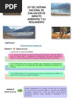 Ley del SEIA y su Reglamento en Perú | PDF | Evaluación de impacto ...