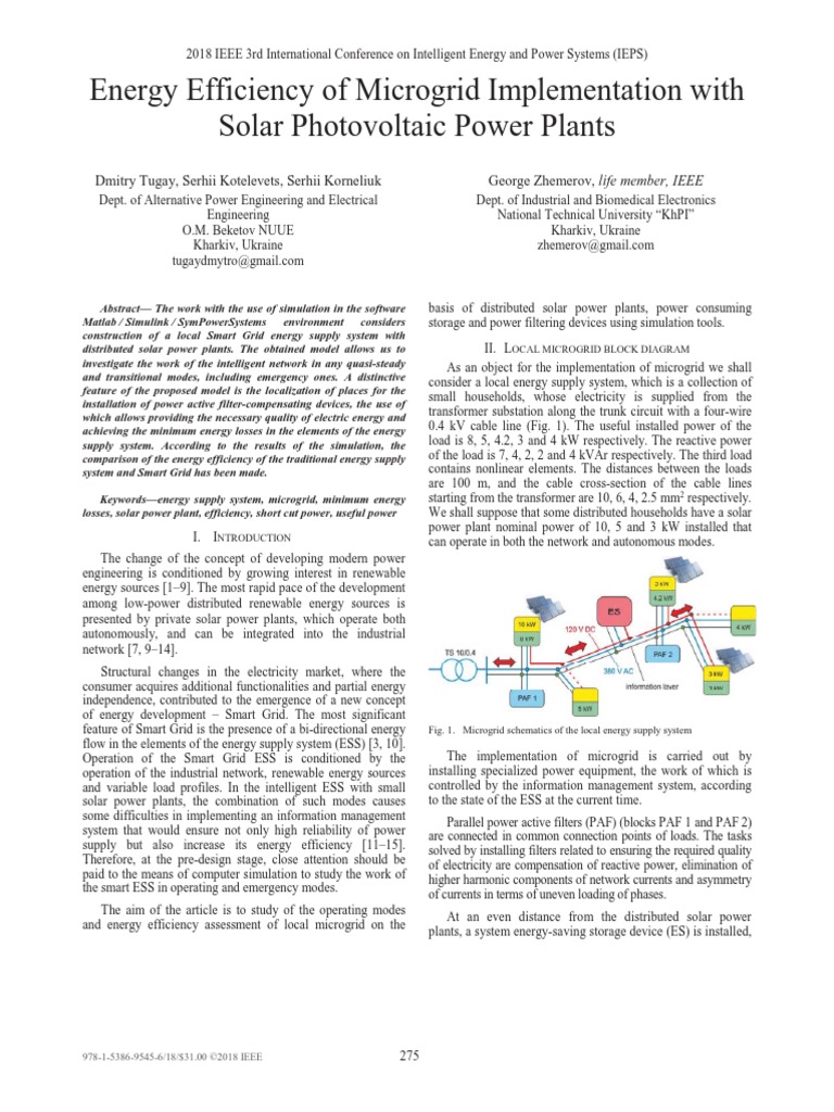 Micro Grid | PDF | Distributed Generation | Electrical Grid