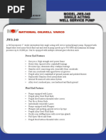 Rotaflex Long Stroke Pumping Unit | PDF | Pump | Mechanical Engineering