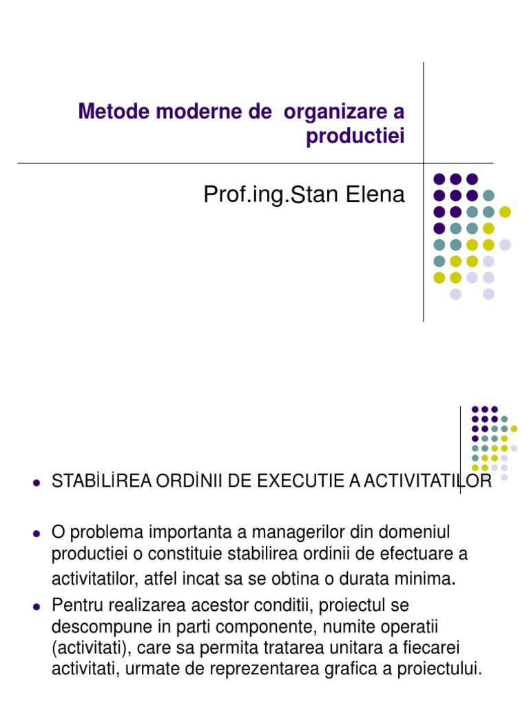 0 Metoda CPM | PDF