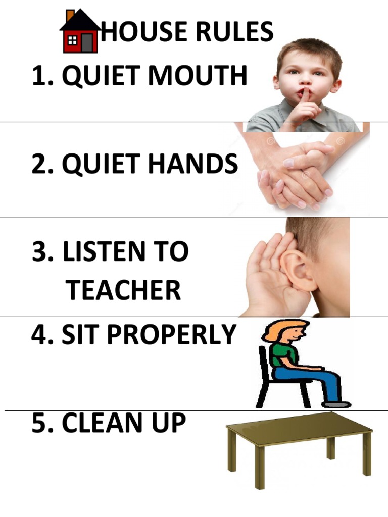 Essential Classroom Etiquette: Five Simple Rules for Orderly and ...