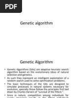 Genetic Algorithm | PDF | Genetic Algorithm | Mathematical Optimization