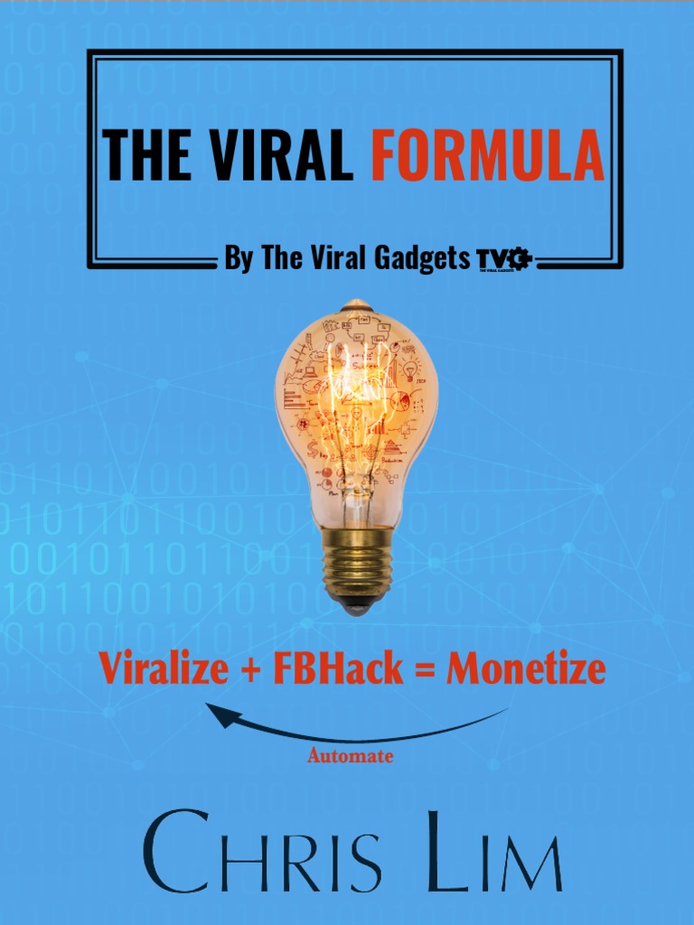 The Viral Formula E-Book | PDF | Digital Marketing | Advertising