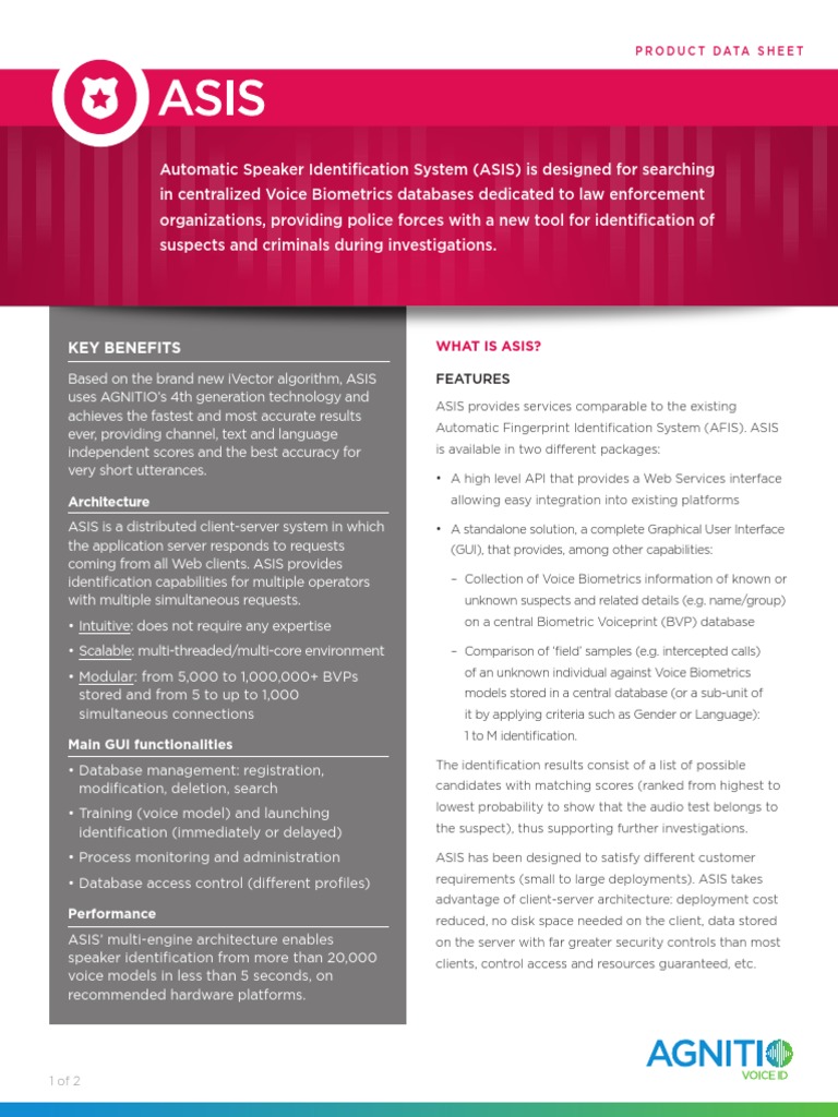 Asis Ds 51915 Final Hires | PDF | Biometrics | Web Application