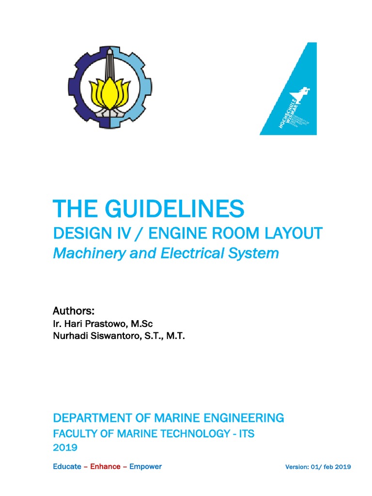 The Guidelines: Design Iv / Engine Room Layout | PDF | Nature