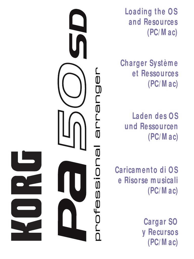 Pa50SD Loading OS and Resources PDF | PDF | Operating System | Mac Os